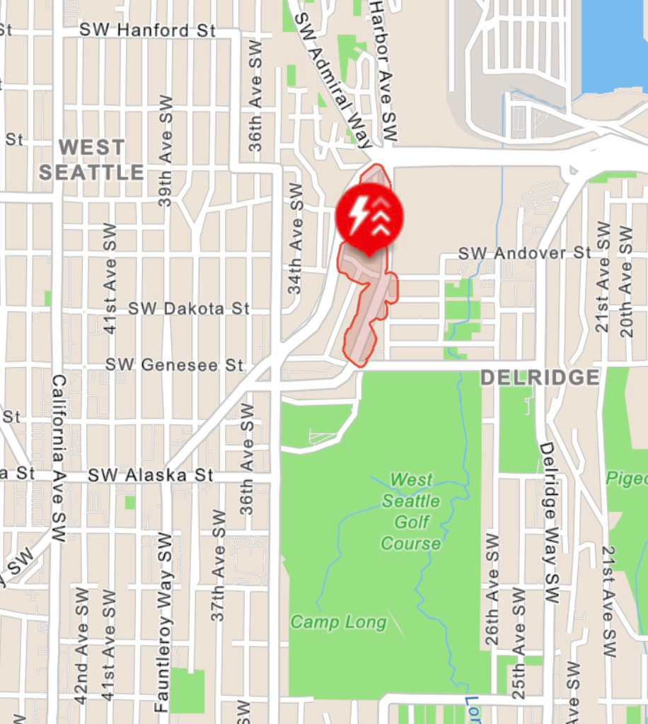 UPDATE: Power out for nearly 500 in West Seattle, now restored ...